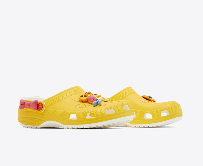 Crocs - X MCD CLASSIC CLOG BIRDIE 'YELLOW' - VegNonVeg