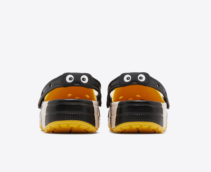 Crocs - X MCD CLASSIC CLOG HAMBURGLAR 'BLACK/WHITE' - VegNonVeg
