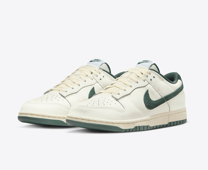 Nike - DUNK LOW 'SAIL/DEEP JUNGLE-COCONUT MILK-WHITE' - VegNonVeg