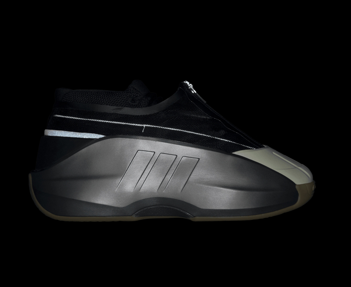 Adidas Originals - CRAZY IIINFINITY 'SILVER METALLIC/CORE BLACK/CREAM ...