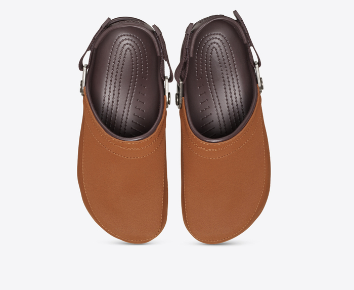 Crocs - X MPQ CLASSIC CLOG 'MOCHA' - VegNonVeg