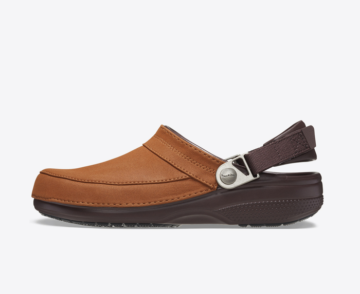 Crocs - X MPQ CLASSIC CLOG 'MOCHA' - VegNonVeg