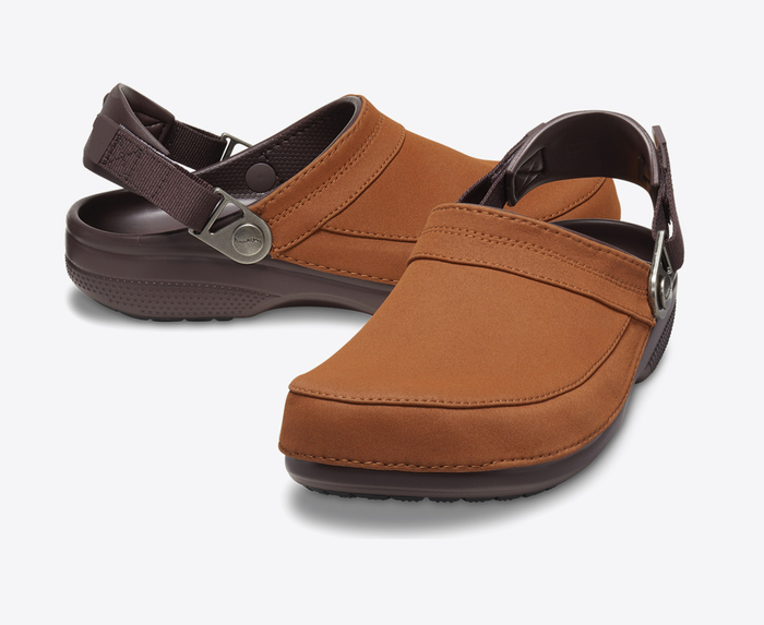 Crocs - X MPQ CLASSIC CLOG 'MOCHA' - VegNonVeg