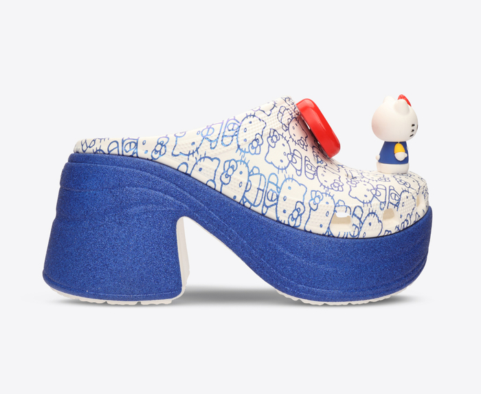 Crocs - X HELLO KITTY SIREN CLOG 'WHITE' - VegNonVeg