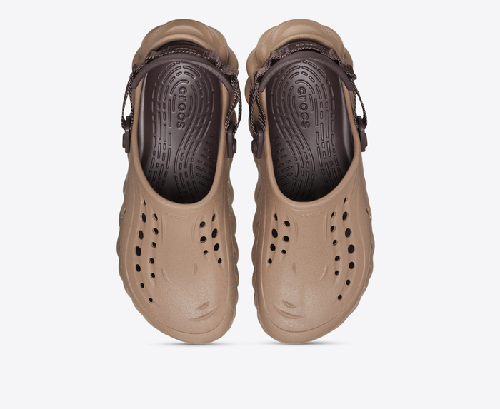 Crocs - ECHO CLOG 'LATTE' - VegNonVeg