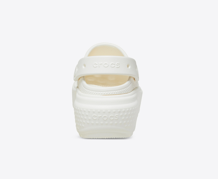 Crocs - STOMP CLOG 'CHALK' - VegNonVeg