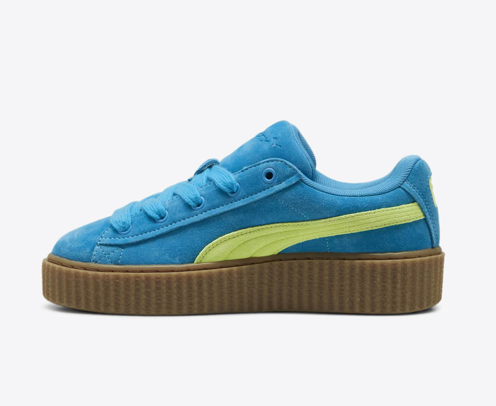 Puma - PUMA X FENTY CREEPER PHATTY 'SPEED BLUE-LIME POW-GUM' - VegNonVeg