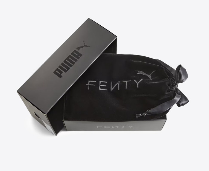 Puma - PUMA X FENTY CREEPER PHATTY 'SPEED BLUE-LIME POW-GUM' - VegNonVeg