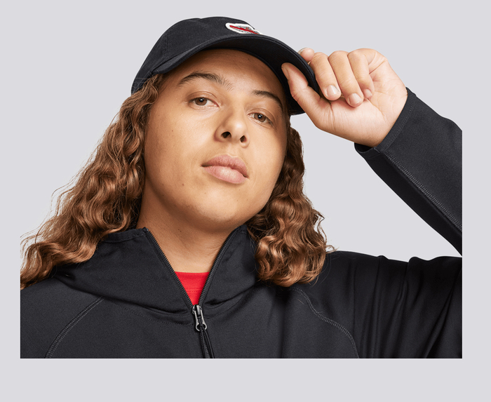 Nike - CLUB CAP 'BLACK' - VegNonVeg