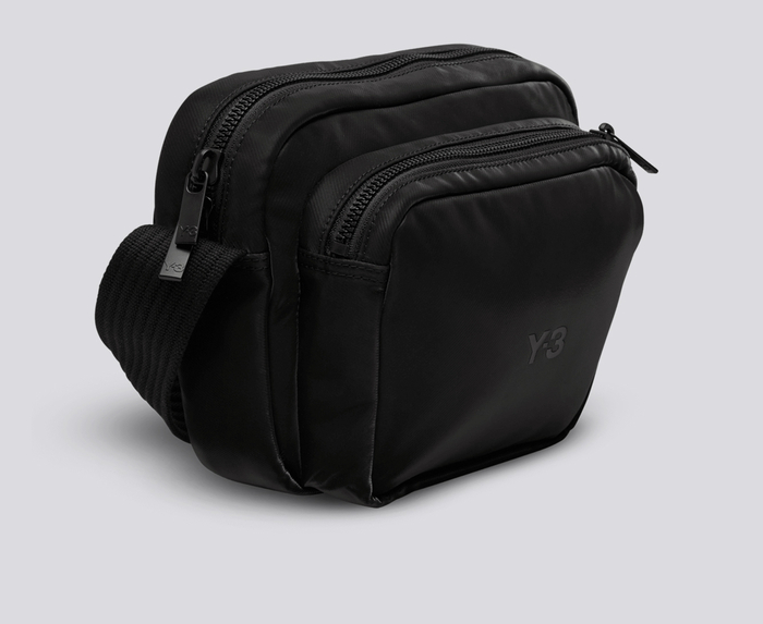 Y-3 - Y-3 X BODY BAG 'BLACK' - VegNonVeg