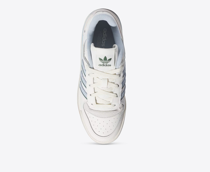 Adidas Originals - FORUM LOW CL 'CLOUD WHITE/WONDER BLUE/SUPPLIER COLOR ...