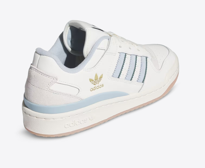 Adidas Originals - FORUM LOW CL 'CLOUD WHITE/WONDER BLUE/SUPPLIER COLOR ...