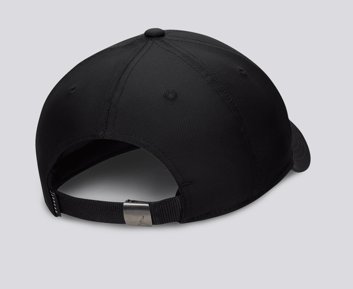 Jordan - RISE CAP 'BLACK/GUNMETAL' - VegNonVeg