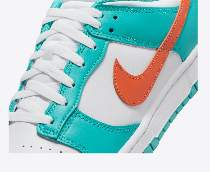 Nike - DUNK LOW RETRO 'WHITE/COSMIC CLAY-DUSTY CACTUS' - VegNonVeg