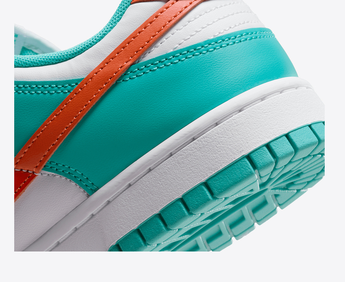 Nike - DUNK LOW RETRO 'WHITE/COSMIC CLAY-DUSTY CACTUS' - VegNonVeg