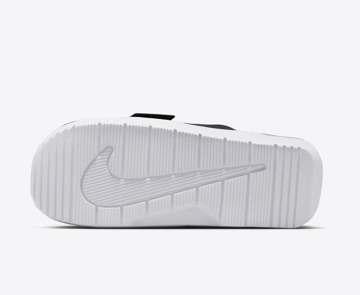 Nike - ASUNA 3 SLIDE NN 'BLACK/WHITE' - VegNonVeg