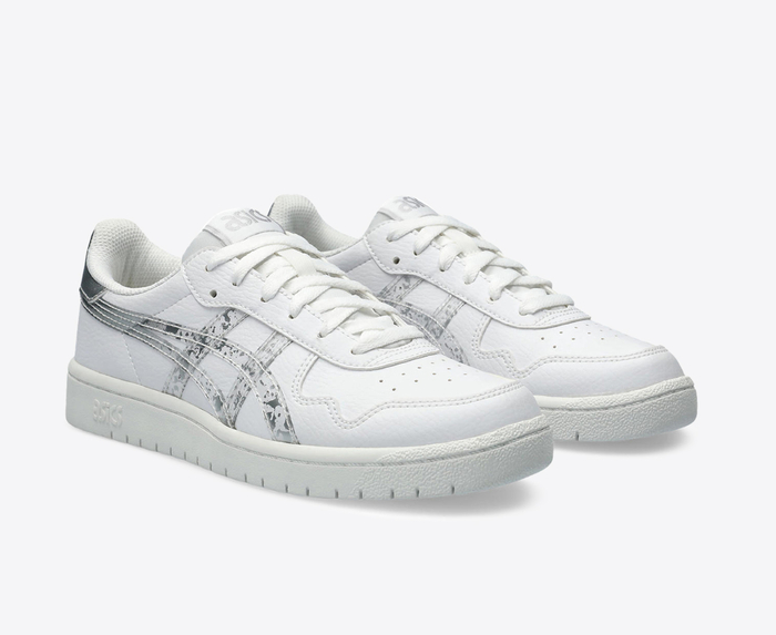 ASICS - JAPAN S 'WHITE/PURE SILVER' - VegNonVeg