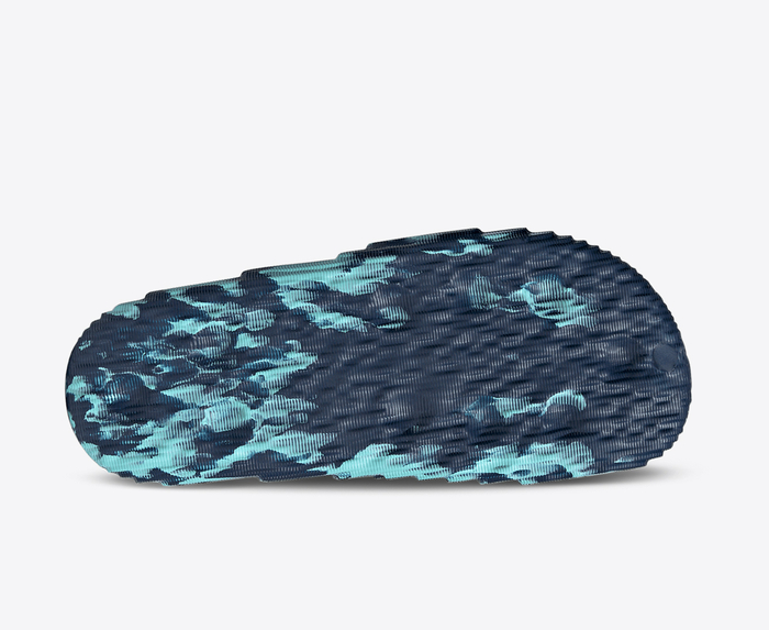 Adidas Originals - ADILETTE 22 'NIGHT INDIGO/EASY MINT/CLOUD WHITE ...