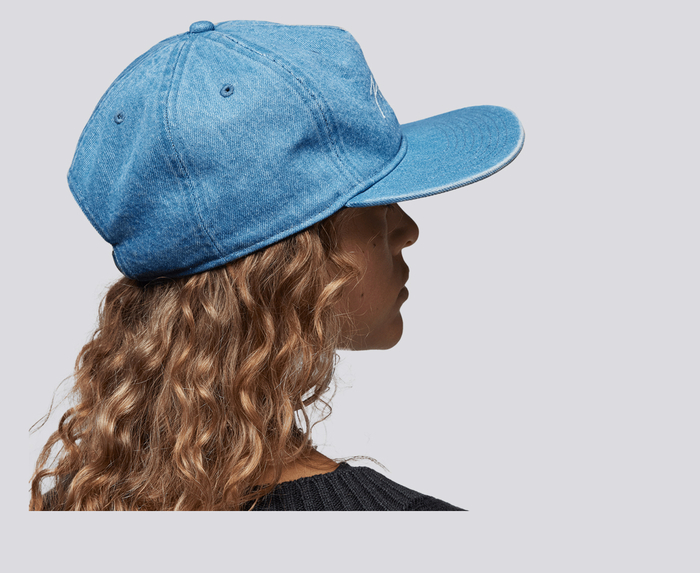 Jordan - PRO FLIGHT CAP 'BLUE GREY/WHITE' - VegNonVeg