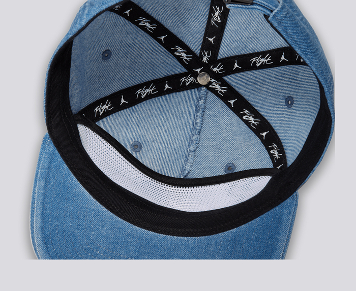 Jordan - PRO FLIGHT CAP 'BLUE GREY/WHITE' - VegNonVeg