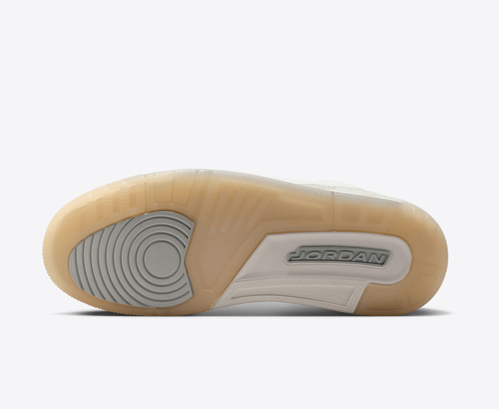 Jordan - AIR JORDAN 3 RETRO CRAFT 'IVORY/GREY MIST-CREAM' - VegNonVeg