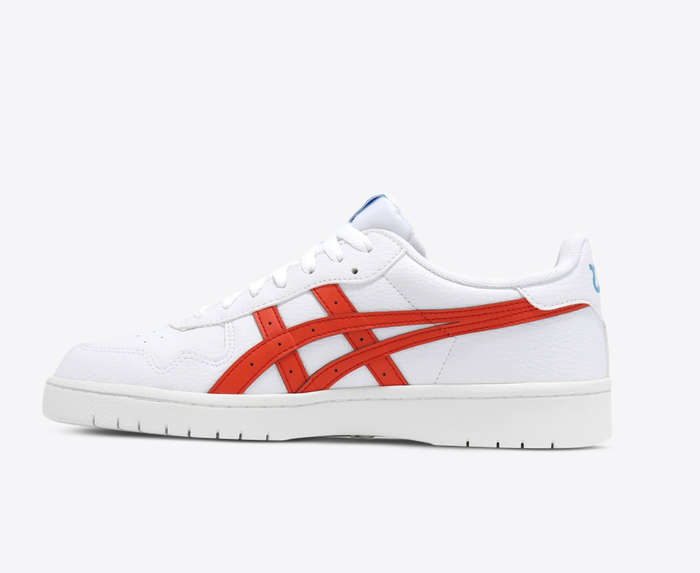 ASICS - JAPAN S 'WHITE/TRUE RED' - VegNonVeg