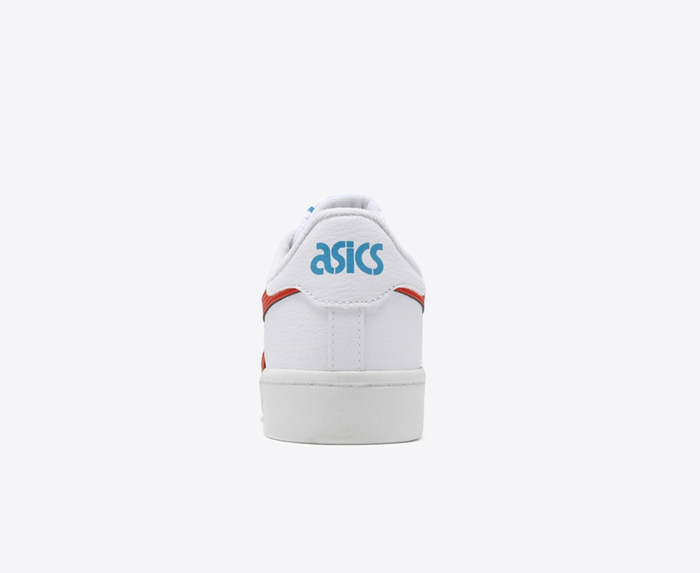 ASICS - JAPAN S 'WHITE/TRUE RED' - VegNonVeg