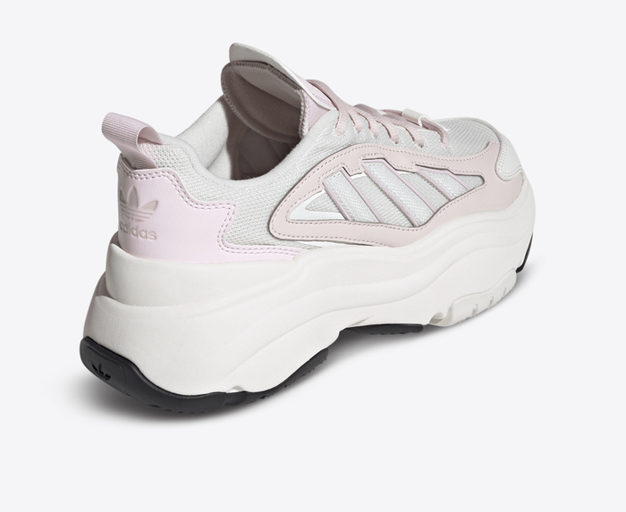 Adidas Originals - OZGAIA 'CLOUD WHITE/OFF WHITE-ALMOST PINK' - VegNonVeg