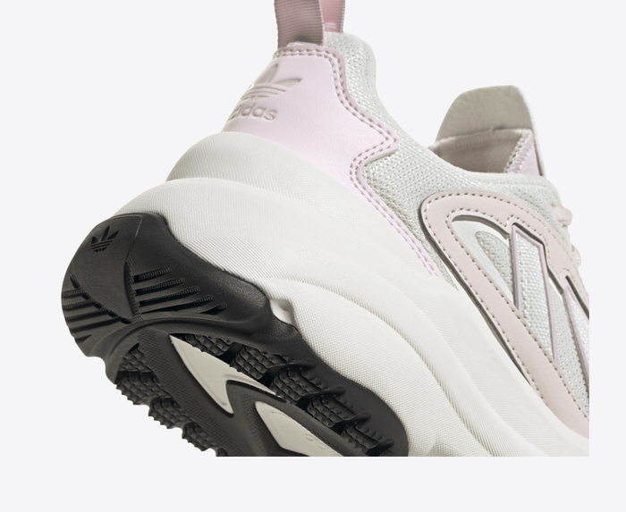 Adidas Originals - OZGAIA 'CLOUD WHITE/OFF WHITE-ALMOST PINK' - VegNonVeg