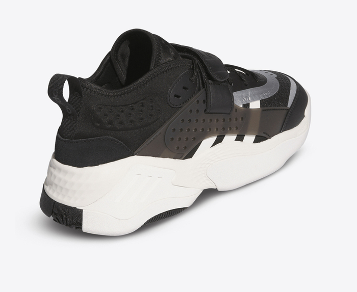 Adidas Originals - STREETBALL III 'CORE BLACK/CHALK WHITE-SILVER ...
