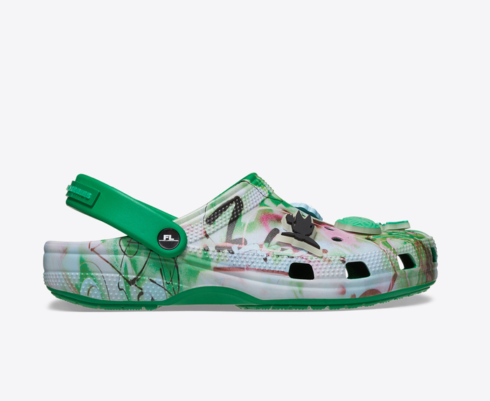 Crocs - X FUTURA LABS CLASSIC RO CLOG 'GREEN IVY' - VegNonVeg