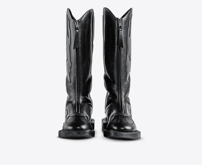 Thaely - REFLEX BOOT 'BLACK RAVEN' - VegNonVeg