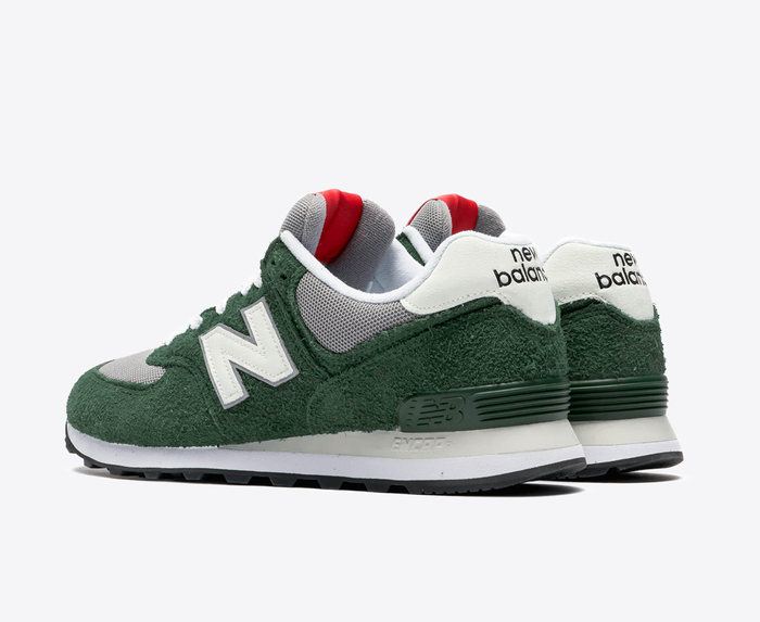 New Balance - 574 'ALPINE GREEN' - VegNonVeg