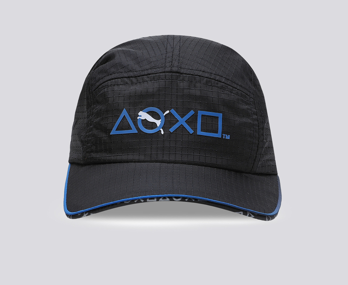 Puma - X PLAYSTATION CAP 'PUMA BLACK' - VegNonVeg