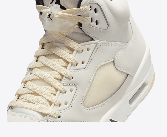 Jordan - AIR JORDAN 5 RETRO SE 'SAIL/BLACK-LIGHT OREWOOD BROWN-COCONUT ...