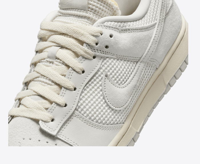 Nike - DUNK LOW 'PHANTOM/LIGHT BONE-SAIL-COCONUT MILK' - VegNonVeg