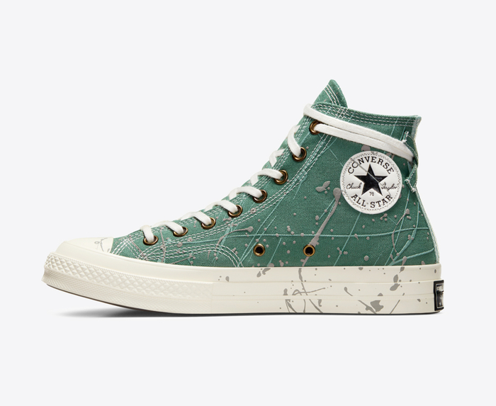 Converse - CHUCK 70 HIGH 'ADMIRAL ELM/HERBY-EGRET' - VegNonVeg