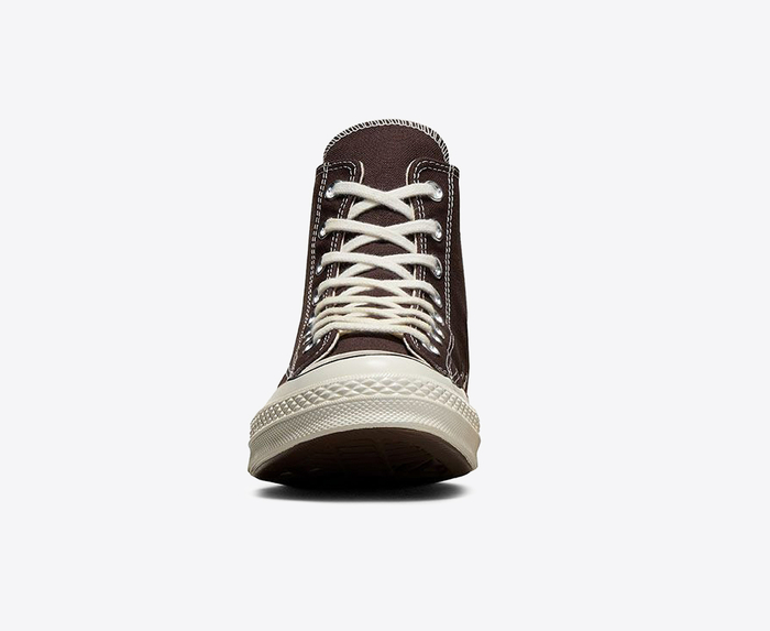 Converse - CHUCK 70 HIGH 'DARK ROOT/EGRET-BLACK' - VegNonVeg