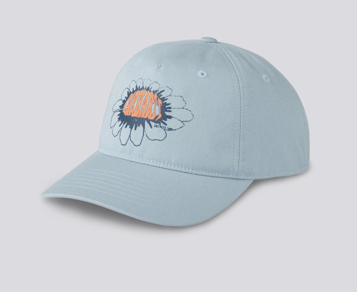 Carhartt WIP - PIXEL FLOWER CAP 'FROSTED BLUE' - VegNonVeg