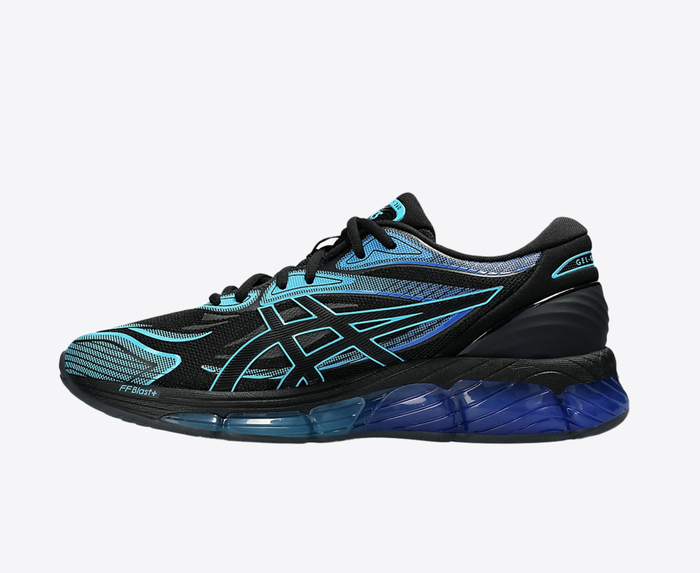 ASICS - GEL QUANTUM 360 VIII 'BLACK/AQUARIUM' - VegNonVeg