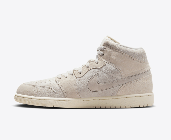 Jordan - AIR JORDAN 1 MID SE CRAFT 'PALE IVORY/SAIL-LEGEND LIGHT BROWN ...