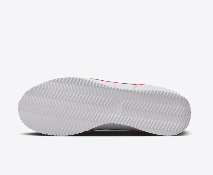 Nike - CORTEZ 'WHITE/VARSITY RED-VARSITY BLUE' - VegNonVeg