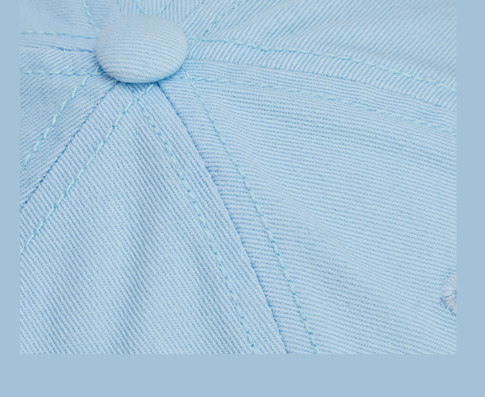 Y-3 - Y-3 DAD CAP 'ICE BLUE' - VegNonVeg