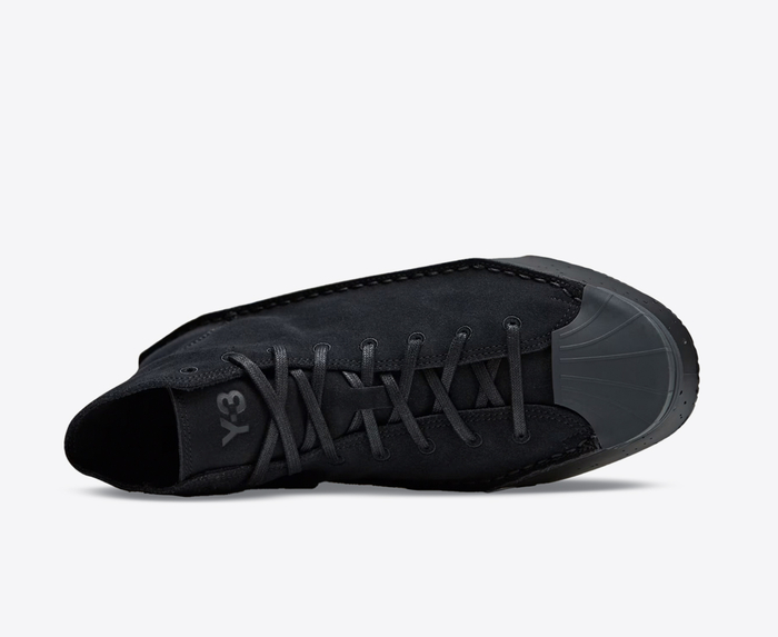 Y-3 - Y-3 KYASU HIGH 'BLACK' - VegNonVeg