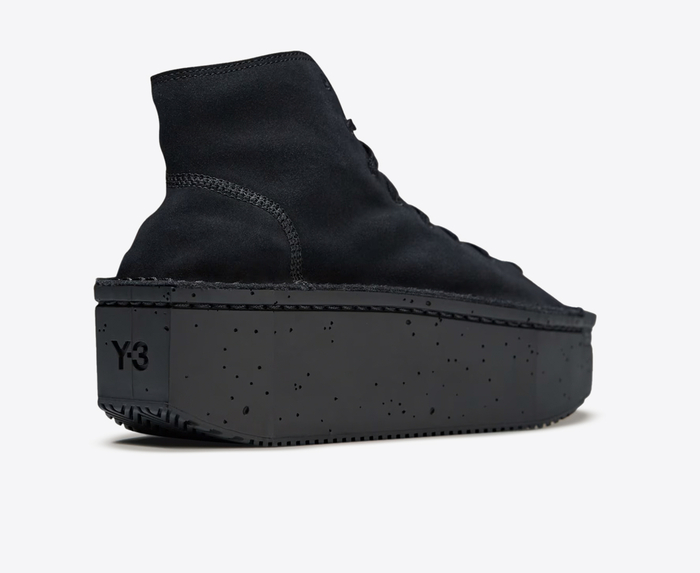 Y-3 - Y-3 KYASU HIGH 'BLACK' - VegNonVeg
