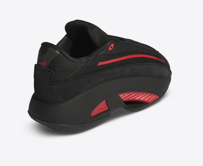 Adidas Originals - MAD IIINFINITY 'CARBON BLACK/RED' - VegNonVeg