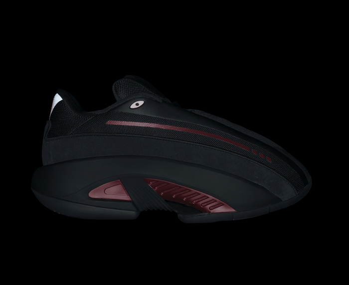 Adidas Originals - MAD IIINFINITY 'CARBON BLACK/RED' - VegNonVeg