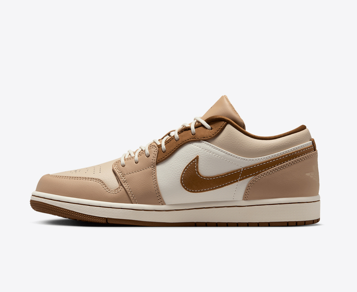 Jordan - AIR JORDAN 1 LOW SE 'HEMP/LIGHT BRITISH TAN-SAIL-OATMEAL ...