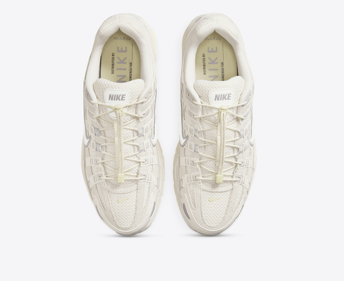 Nike - P-6000 PREMIUM 'LIGHT BONE/PLATINUM VIOLET-CEMENT GREY' - VegNonVeg