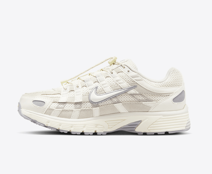 Nike - P-6000 PREMIUM 'LIGHT BONE/PLATINUM VIOLET-CEMENT GREY' - VegNonVeg